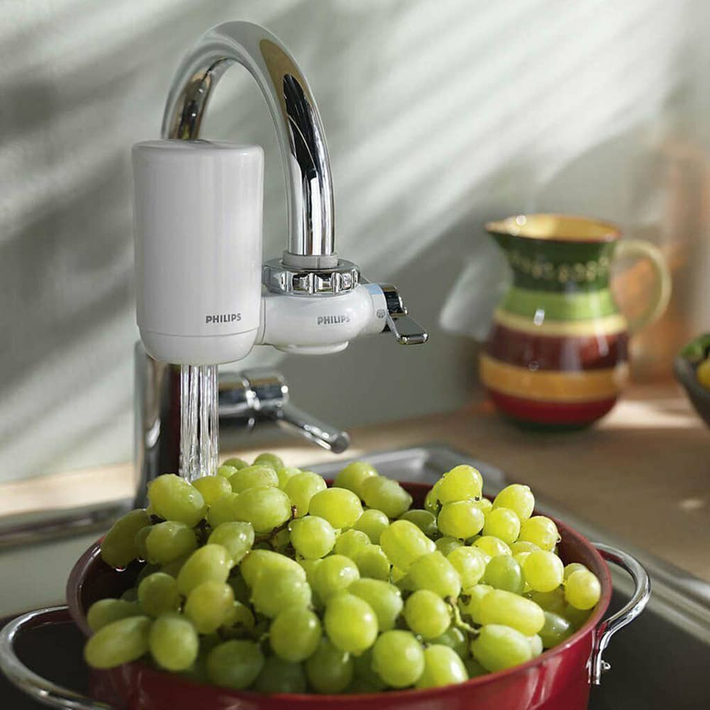 Faucet (tap) Water purifier Filter,Philips WP3811 Micro Pure On Tap ...